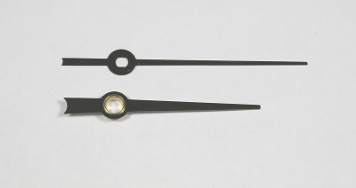 Clock Hands For German Eye Shaft Clock Movements