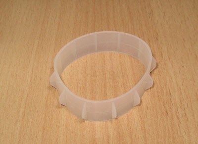 pack of 3 UNIVERSAL RUBBER RING FOR 55MM CAPSULE CLOCK INSERTS